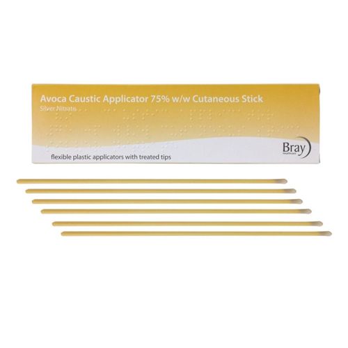 Silver Nitrate Caustic Applicator 75% x 100 | MidMeds Limited